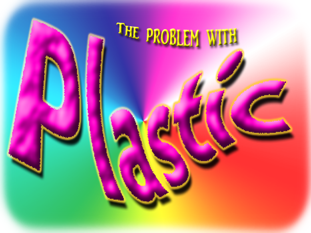 Trashing the planet with plastic — Tiki the Penguin